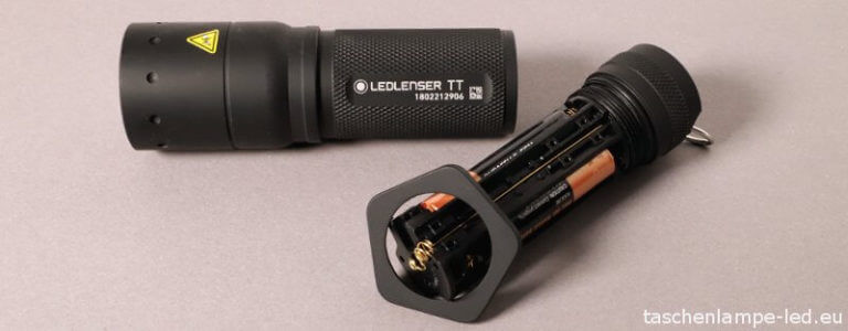 Die LEDLenser TT LED Taschenlampe im Test - Taschenlampe mit LED